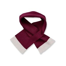 Sense Organics Strickschal "Frana" in Bordeaux - 34% | Kinderschals