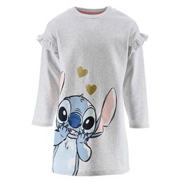 Lilo and Stitch Lilo & Stitch Kleid "Lilo & Stitch" in Grau - 65% | Gr&ouml;&szlig;e 104 | Kinderkleider