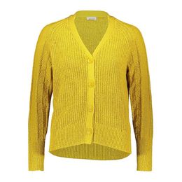 EDITION Cardigan in Gelb - 65% | Gr&ouml;&szlig;e 42 | Damen-pullover-cardigans