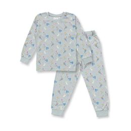 Sense Organics Pyjama "Long John" in Hellblau - 43% | Gr&ouml;&szlig;e 116 | Kinder-waesche