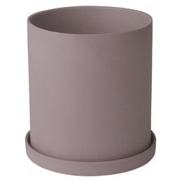 Blomus Kr&auml;utertopf "Nona" in Mauve - &Oslash; 12,5 cm - 56% | Kerzen-vasen