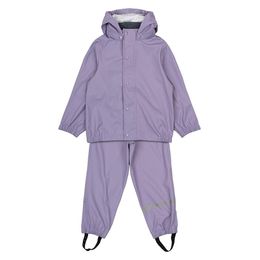 Mikk-line 2tlg. Regenoutfit in Lila - 32% | Gr&ouml;&szlig;e 98 | Kinder-outdoor-jacken