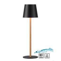 Just Light LED-Tischleuchte in Schwarz - (H)37 cm - 30% | Tischleuchten