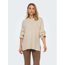 Only Pullover in Beige - 40% | Gr&ouml;&szlig;e L | Damen-pullover-cardigans