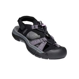 Keen Halbsandalen "Ravine H2" in Schwarz/ Flieder - 45% | Gr&ouml;&szlig;e 39 | Damen-sandalen
