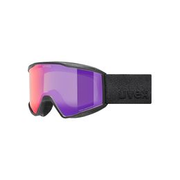 Uvex Ski-/ Snowboardbrille "Blast FM" in Lila/ Schwarz - 36% | Damen-outdoor-ausruestung