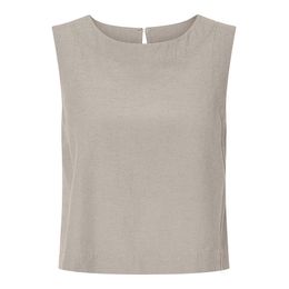 Pieces Top "Tera" in Grau - 40% | Gr&ouml;&szlig;e L | Damen-tops