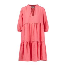 Fynch-Hatton Leinen-Kleid in Pink - 74% | Gr&ouml;&szlig;e 42 | Damen-kleider