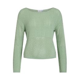 Vila Pullover "Efine" in Hellgr&uuml;n - 51% | Gr&ouml;&szlig;e S | Damen-pullover-cardigans