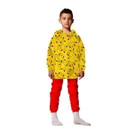 Pok&eacute;mon Pok&eacute;mon Hoodie "Pok&eacute;mon" in Gelb - 53% | Gr&ouml;&szlig;e 116 | Kinder-sweatshirts-jacken