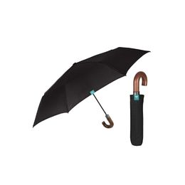 PERLETTI Taschenschirm in Schwarz - &Oslash; 104 cm - 63% | Damen-regenschirme