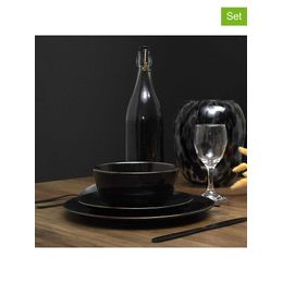 every ware 12er-Set: Schalen in Schwarz - &Oslash; 14 cm - 52% | Gedeckter-tisch