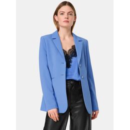 Gerry Weber Blazer in Blau - 69% | Gr&ouml;&szlig;e 38 | Damenjacken