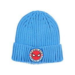 Spiderman Beanie "Spiderman" in Blau - 35% | Gr&ouml;&szlig;e 52 cm | Kindermuetzen