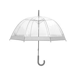 Susino Stockschirm in Transparent/ Silber - &Oslash; 92 cm - 57% | Damen-regenschirme