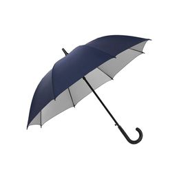 Le Monde du Parapluie Stockschirm in Dunkelblau - &Oslash; 105 cm - 57% | Damen-regenschirme