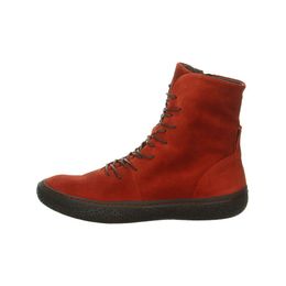 Think! Leder-Boots in Rot - 54% | Gr&ouml;&szlig;e 38 | Damen-stiefel
