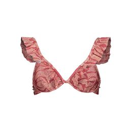 Barts Bikini-Oberteil in Rot - 80% | Gr&ouml;&szlig;e 40_A/B-Cup | Damen-bademode