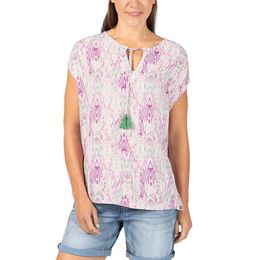 Timezone Shirt in Lila - 56% | Gr&ouml;&szlig;e L | Damen-tops