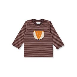 Sense Organics Longsleeve "Elan" in Dunkelbraun - 39% | Gr&ouml;&szlig;e 92 | Baby-langarmshirts