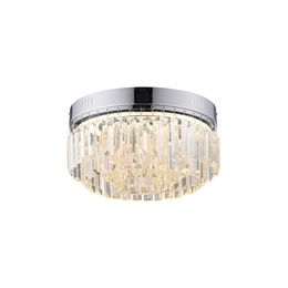 Just Light LED-Deckenleuchte "Krista" in Silber - (H)16 x &Oslash; 32 cm - 47% | Haengeleuchten-deckenleuchten