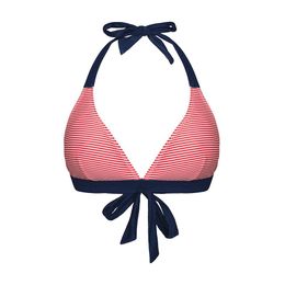 Sassa Mode Sassa Bikini-Oberteil in Rot/ Wei&szlig;/ Dunkelblau - 62% | Gr&ouml;&szlig;e 44 | Damen-bademode