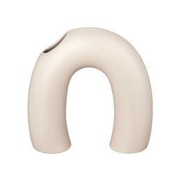 Blomus Vase ''Kagetsu'' in Creme - (B)18 x (H)6 cm - 59% | Kerzen-vasen