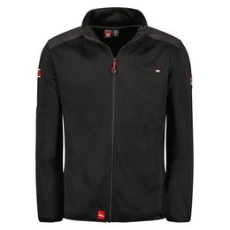ANAPURNA Fleecejacke "Turbine" in Schwarz - 68% | Gr&ouml;&szlig;e 3XL | Herren-pullover-sport