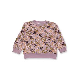 Sense Organics Sweatshirt "Dari" in Mauve - 37% | Gr&ouml;&szlig;e 134/140 | Kinder-sweatshirts-jacken