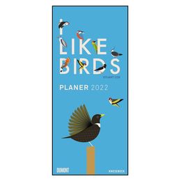 NEUMANNVERLAGE Wandkalender "I like Birds 2022" - 45% | Buero-schulbedarf