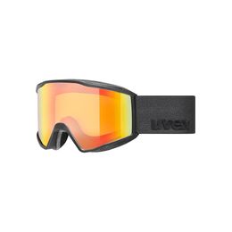 Uvex Ski-/ Snowboardbrille "Blast CV" in Orange/ Schwarz - 42% | Damen-outdoor-ausruestung