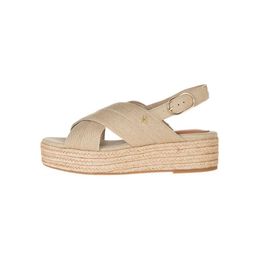Tommy Hilfiger Shoes Sandaletten in Beige - 26% | Gr&ouml;&szlig;e 38 | Damen-sandalen