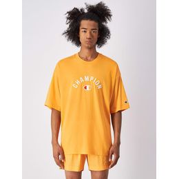 Champion Shirt in Orange - 46% | Gr&ouml;&szlig;e M | Herren-plussize