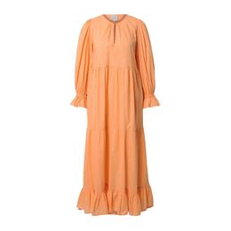 Line of Oslo Kleid 'Muse' Damen Gr&ouml;&szlig;e 40 orange Winterkleid