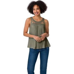 Heine Top in Khaki - 56% | Gr&ouml;&szlig;e 36 | Damen-tops