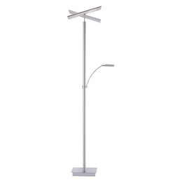 Paul Neuhaus LED-Standleuchte "Artur" in Silber - (H)199 cm - 54% | Stehleuchten
