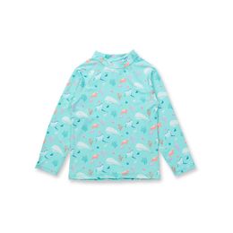 Sense Organics Badeshirt "Palin" in T&uuml;rkis - 40% | Gr&ouml;&szlig;e 98/104 | Kinder-bademode