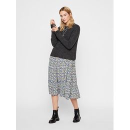 Pieces Pullover in Anthrazit - 74% | Gr&ouml;&szlig;e S | Damen-pullover-cardigans
