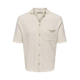 Only & Sons Only & Sons Button Up Shirt 'Frankie' male White size XS