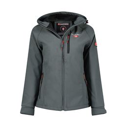 ANAPURNA Softshelljacke "Tacerana" in Anthrazit - 71% | Gr&ouml;&szlig;e XL | Damen-outdoorjacken