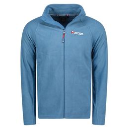 ANAPURNA Fleecejacke ''Tonneau'' in Hellblau - 56% | Gr&ouml;&szlig;e M | Herren-pullover-sport