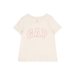 GAP T-Shirt M&auml;dchen Gr&ouml;&szlig;e 56/68 pink / wei&szlig; / offwhite