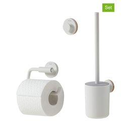 Tiger 3tlg. Set: WC-Ausstattung "Urban" in Wei&szlig; - 41% | Badezimmer-accessoires