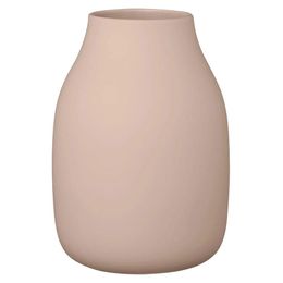 Blomus Vase ''Colora'' in Beige - (H)22 x &Oslash; 14 cm - 39% | Kerzen-vasen