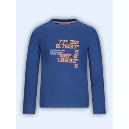Tygo & Vito Longsleeve "Max" in Blau - 47% | Gr&ouml;&szlig;e 122/128 | Kinder-longsleeves
