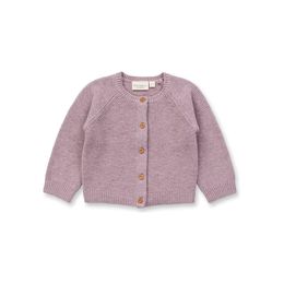 Sense Organics Cardigan "Marloo" in Mauve - 47% | Gr&ouml;&szlig;e 92 | Baby-pullover-cardigans