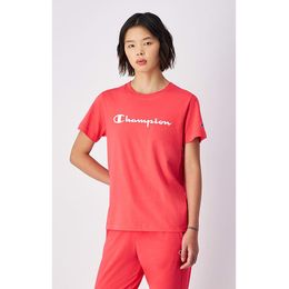 Champion Shirt in Pink - 51% | Gr&ouml;&szlig;e S | Damen-tops