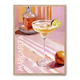 poster lab Gerahmter Kunstdruck "Margarita" - 27% | Gr&ouml;&szlig;e 50x70 cm | Wanddekoration
