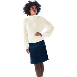 Heine Pullover in Creme - 58% | Gr&ouml;&szlig;e 44 | Damen-pullover-cardigans