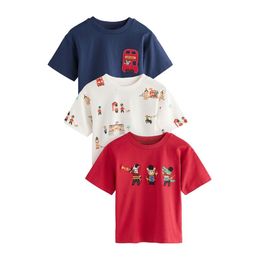 next Shirt boy Blue, Red, White size 1.5-2 yrs